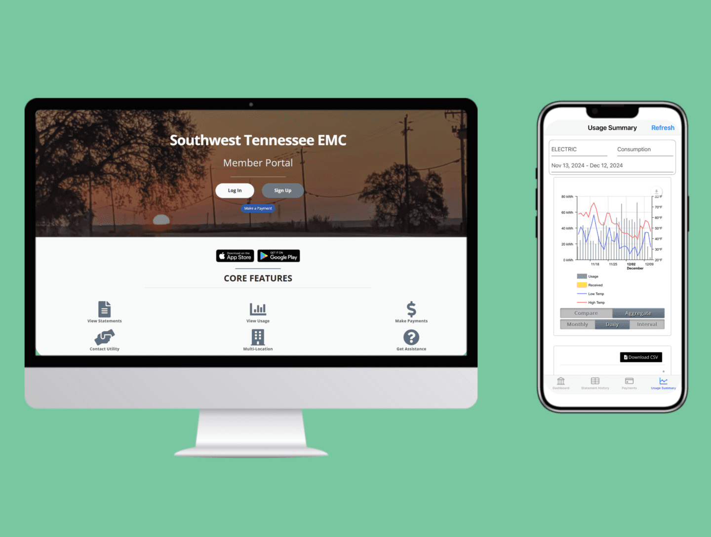 Member Portal – Southwest Tennessee Electric Membership Corporation